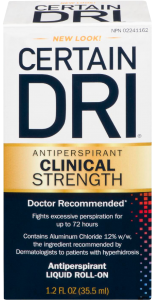 Certain Dri Clinical Antiperspirant - Certain Dri Canada